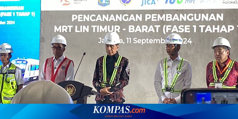 Wujudkan Jakarta Jadi Kota Berbasis Transit, Pembangunan MRT Lin Timur ...