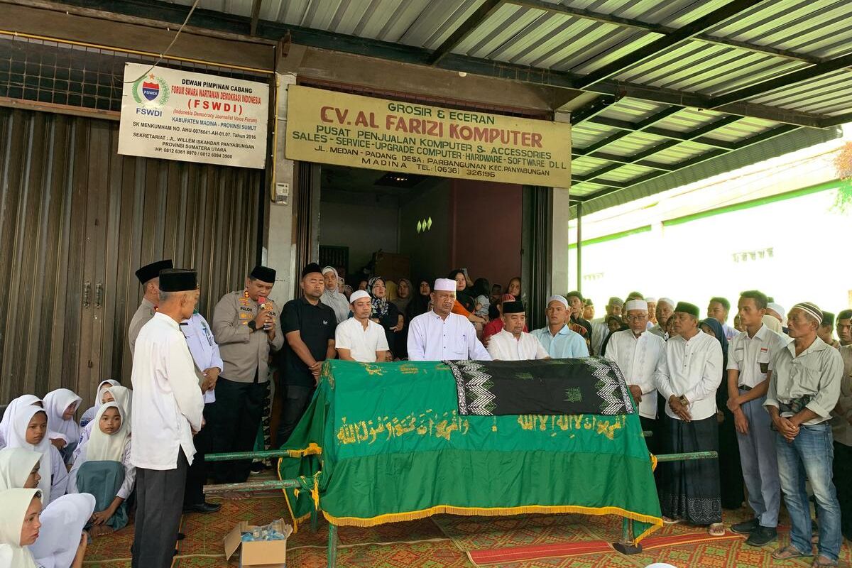 Gunakan Mobil Dinas, Sopir Kapolres Mandailing Natal Tabrak Siswi SMA ...