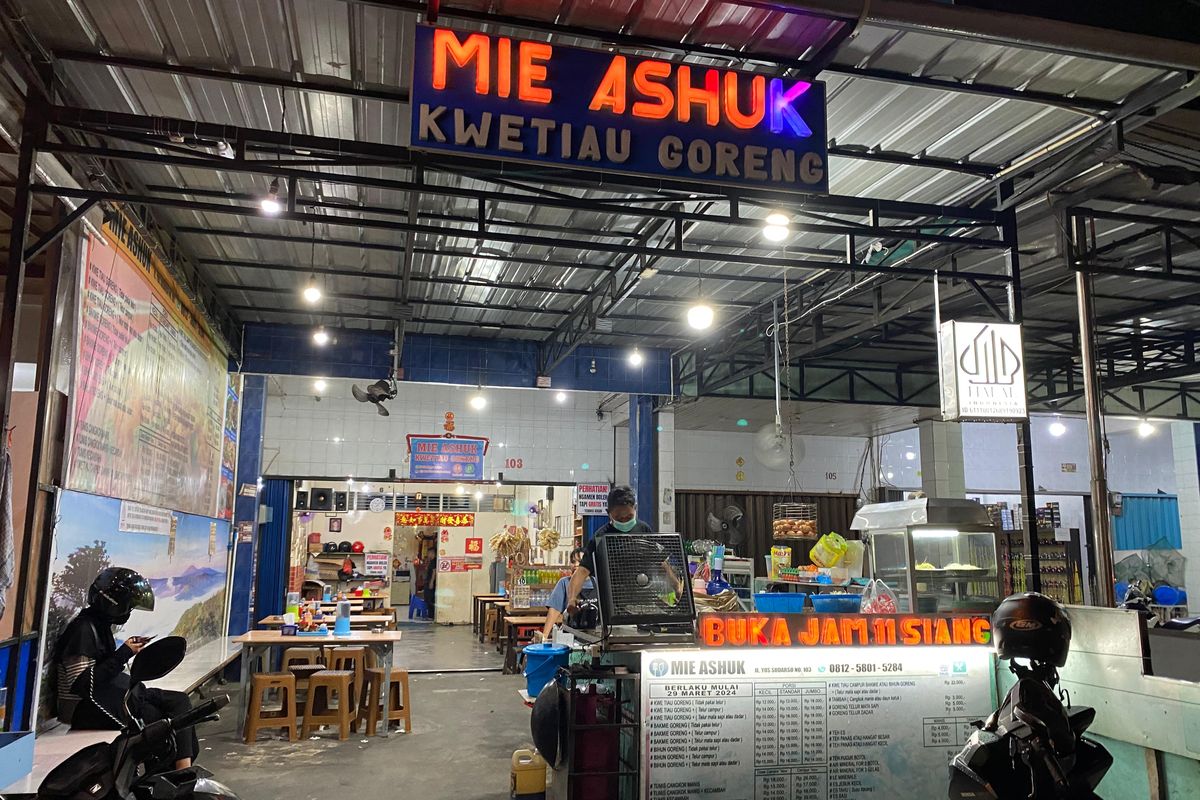 Takut Kena Royalti, Pemilik Mie Ashuk Singkawang Pilih Putar Lagu Sendiri