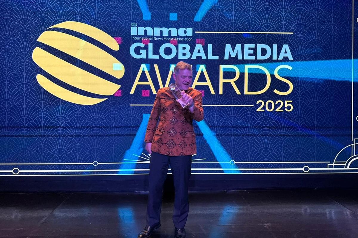KG Media Raih Penghargaan INMA Global Media Awards 2025