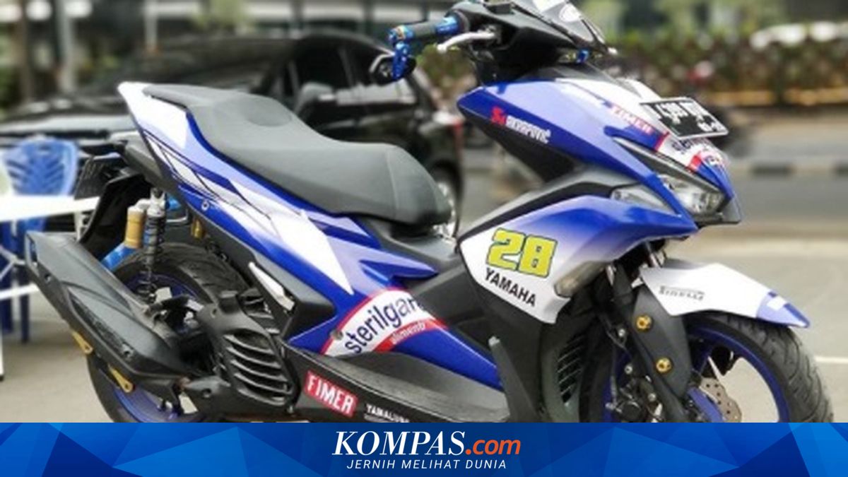 Cara Mudah Rawat Motor yang Pakai Stiker
