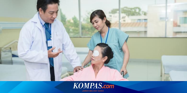 Kenali Gejala Stroke Mata