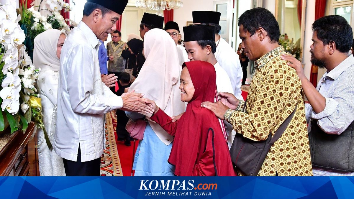Berhasil Ikut "Open House" Jokowi, Pemulung Asal Bekasi: Senang Banget