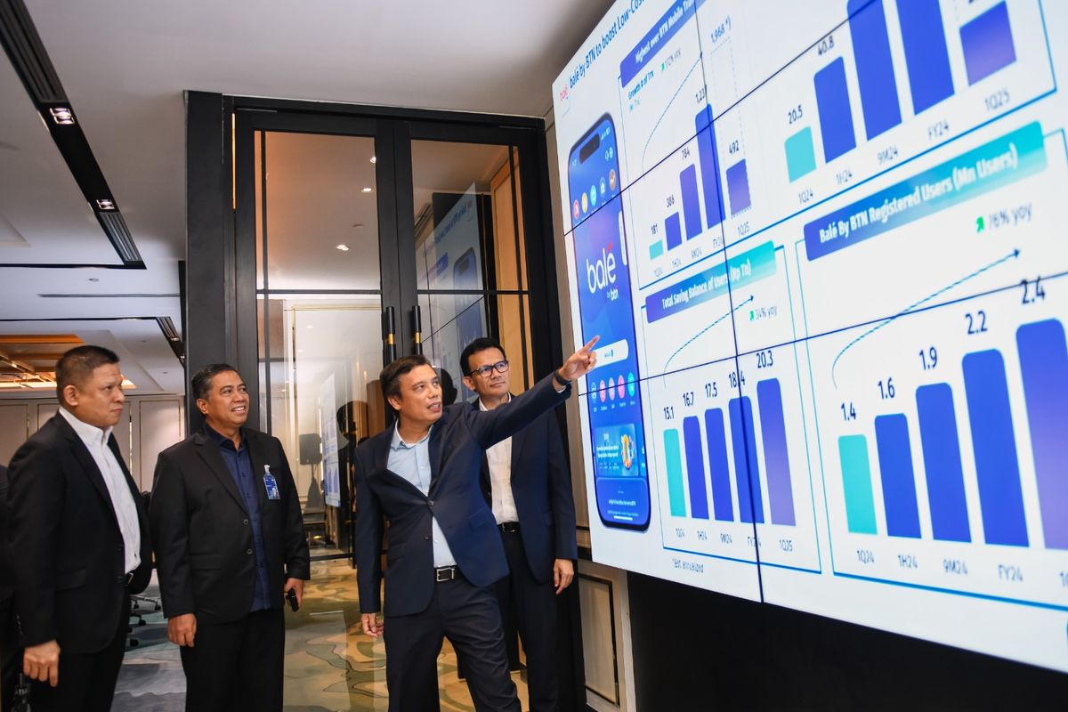 Di Tengah Ketidakpastian Global, Laba Bersih BTN Tumbuh 5,1 Persen