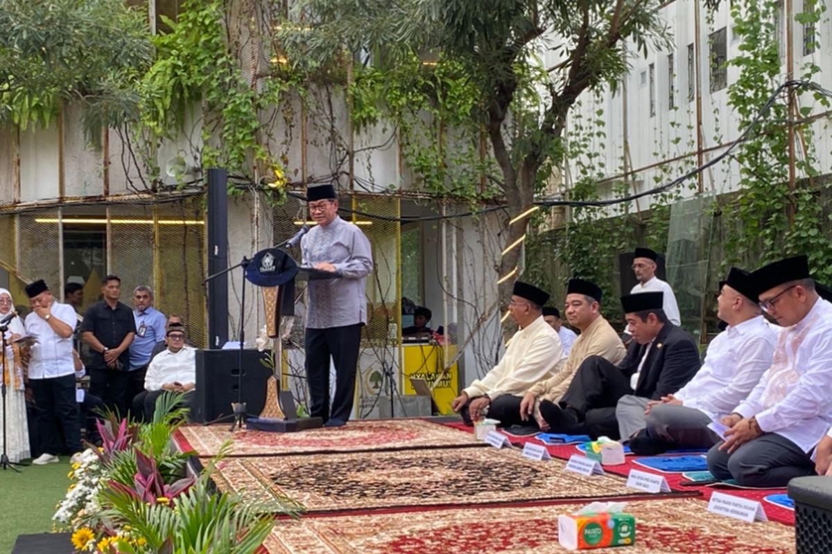 Hadiri Buka Bersama DPD Golkar, Pramono: Undangan Parpol Pertama yang ...