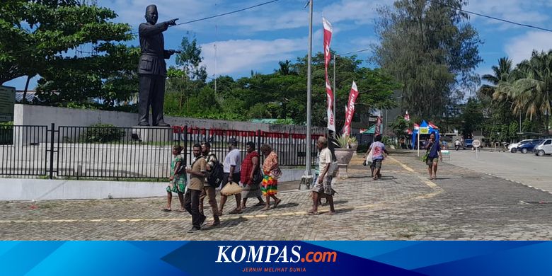 PLBN Skouw, Beranda Perbatasan Indonesia-Papua Nugini yang Tak Sekadar ...