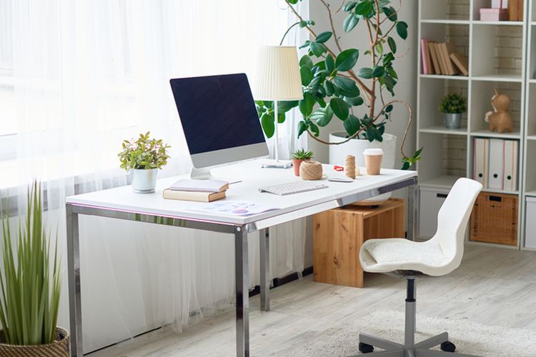 4 Cara Menciptakan Ruang Kerja Minimalis