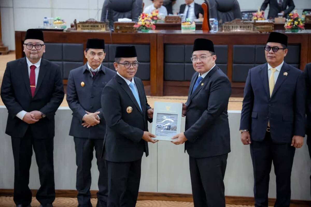 Pemprov Banten Raih Opini WTP 9 Kali Berturut-turut, tetapi Ada 5 Catatan