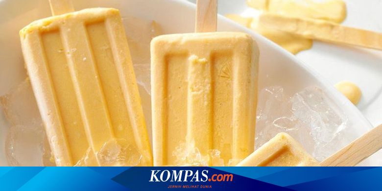 4 Cara Membuat Es Potong Ketan Hitam untuk Jualan