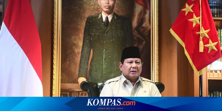 Prabowo Minta Rakyat Waspada Pihak yang Ingin Buat Huru-hara dan Chaos