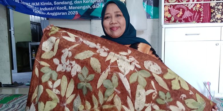 Mengenal Batik Widji, Punya 14 Motif Paten Khas Kendal dari Lemah Teles ...
