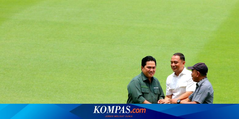 Erick Thohir Akan ke Zurich, Lobi FIFA Soal Timnas Israel di Piala ...