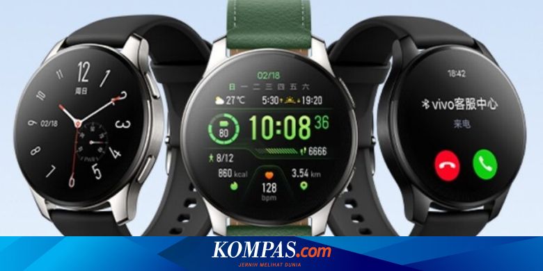 Arloji Pintar Vivo Watch 2 Meluncur dengan e-Sim