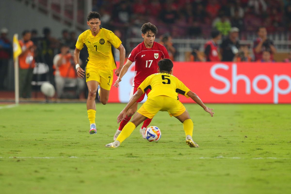 Hasil Timnas U23 Indonesia Vs Malaysia 0-0: Garuda Muda Pemuncak Grup A