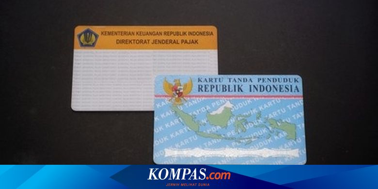 Terakhir Hari Ini, Berikut Cara Cek Status Pemadanan NIK-NPWP Pakai ...