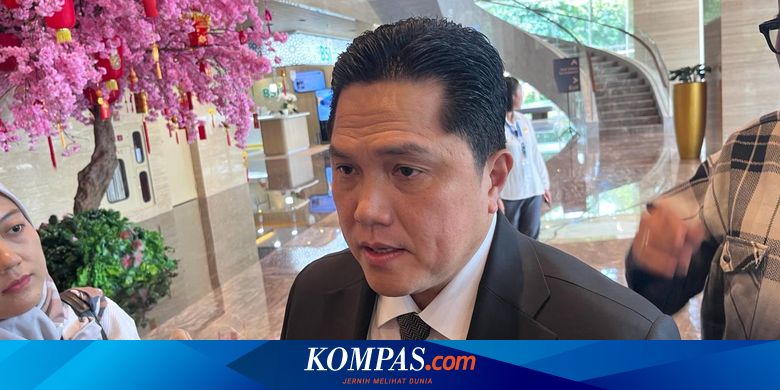 Erick Thohir Ungkap Pentingnya Kesepakatan Divestasi Saham Vale bagi RI
