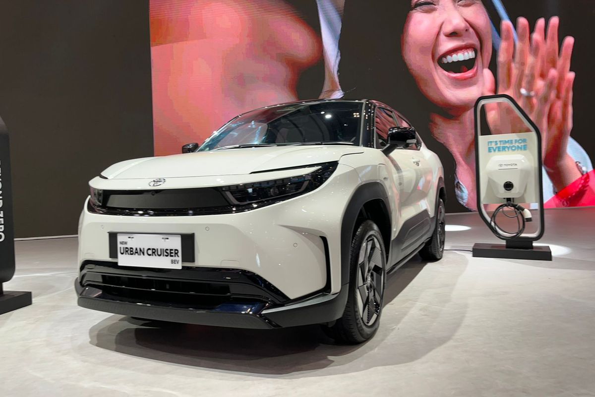 Toyota New Urban Cruiser: Mobil Listrik Terbaru di GIIAS 2025