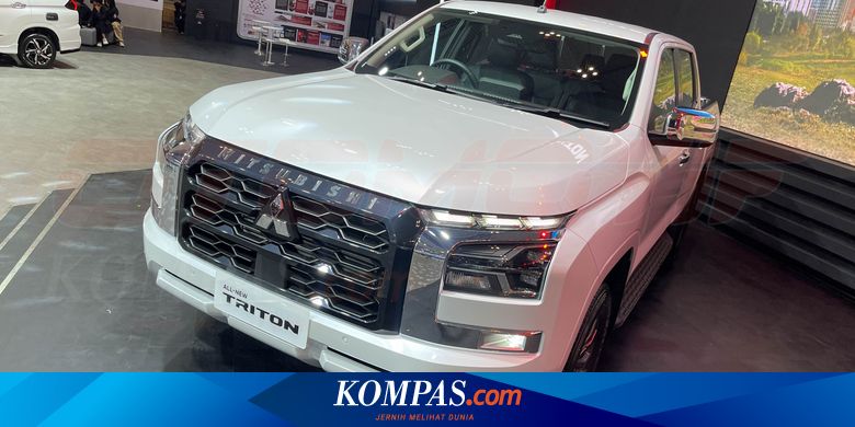 Mitsubishi All New Triton Semakin Agresif Dengan Desain Terbaru ...