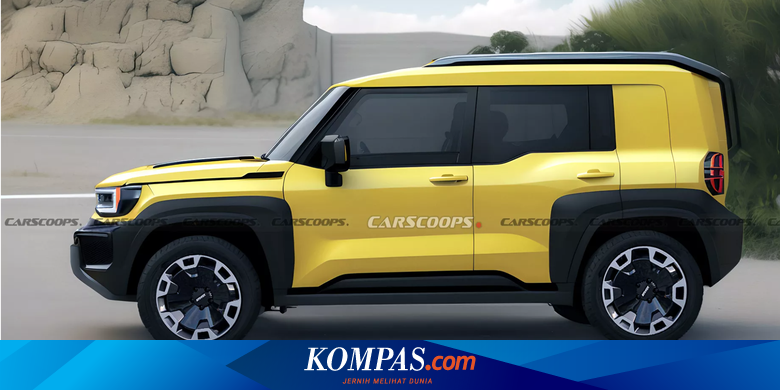 [POPULER OTOMOTIF] Toyota Siap Luncurkan Baby Land Cruiser, Harga Rp 300 Jutaan | Marquez Sebut ...