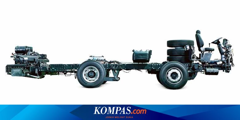 Ini Kelebihan Bus yang Pakai Air Suspension