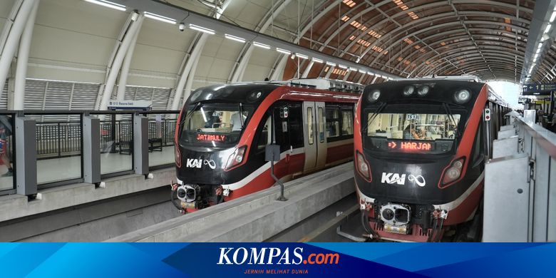 Mulai September, Bayar Tiket LRT Jabodebek Bisa Lewat Qris Tap