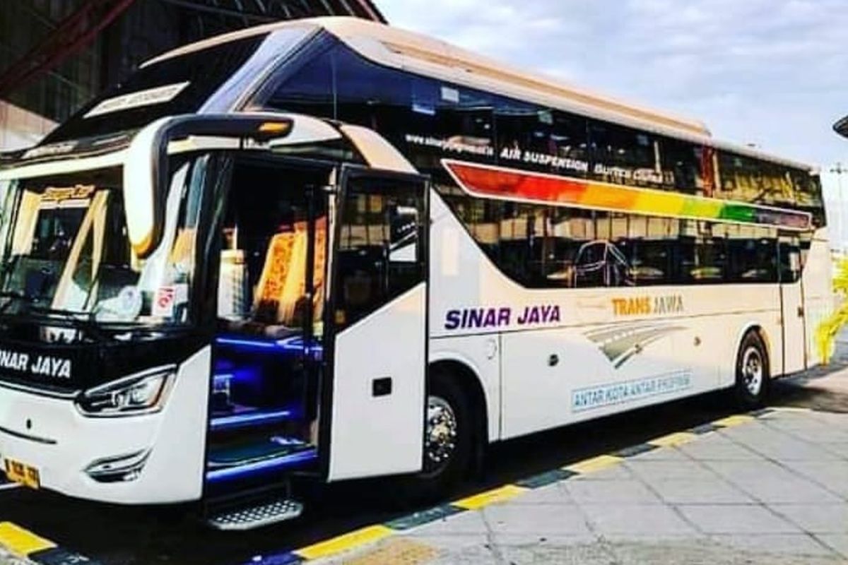 Rute dan Tarif Bus Sinar Jaya Executive Jakarta-Wonosobo