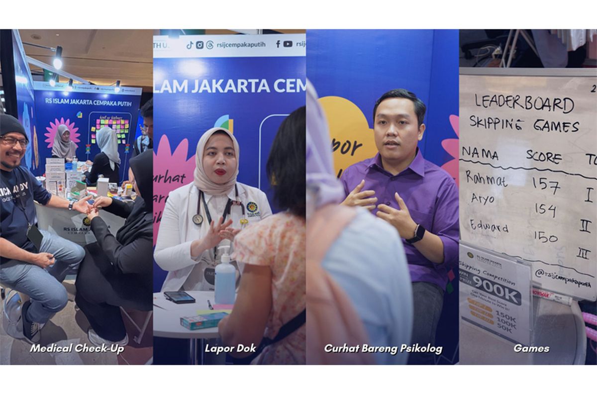 RSIJ Cempaka Putih Wujudkan Kolaborasi Kesehatan dan Kreativitas di ...