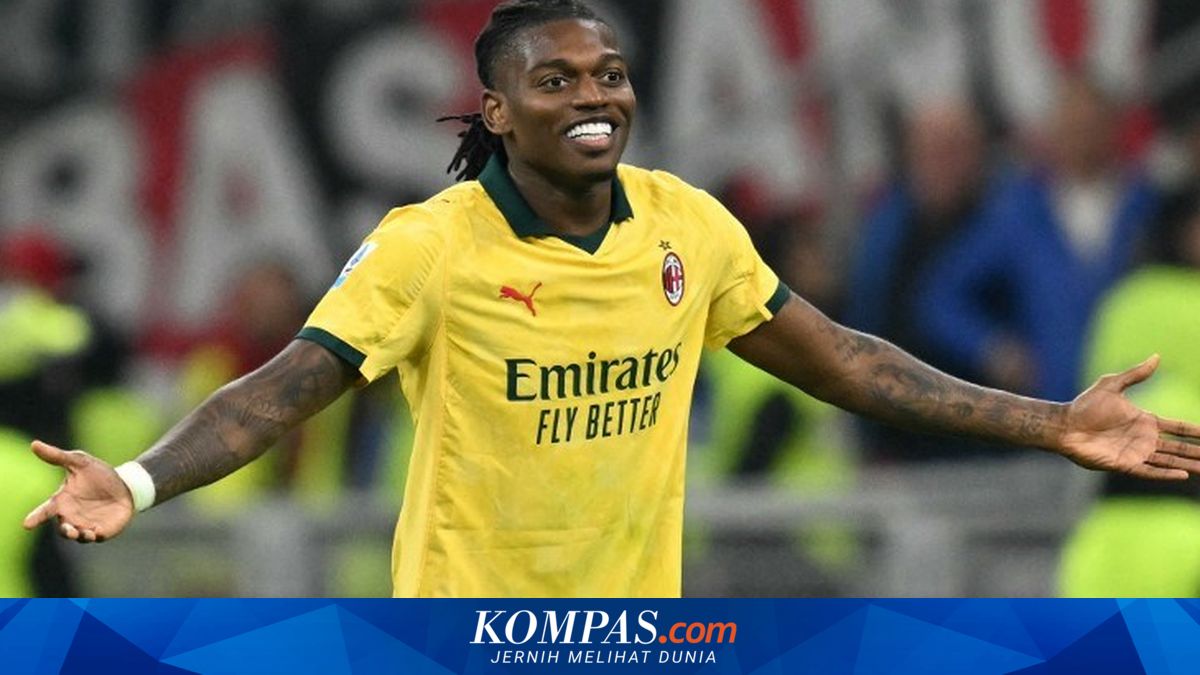 Winger Milan Rafael Leao Pantas Jadi Kapten Real Madrid dan Pakai Nomor 10