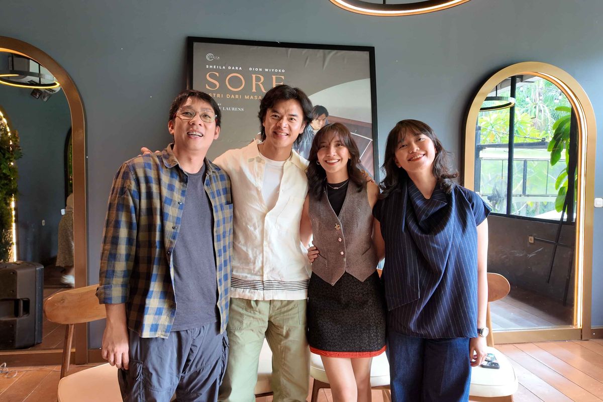 Alasan Yandy Laurens Angkat Serial Sore: Istri dari Masa Depan ke Layar Lebar