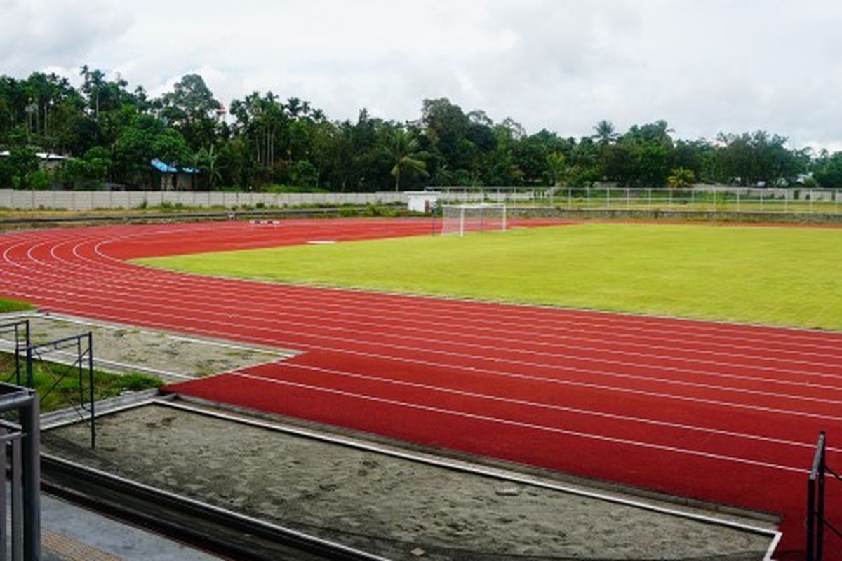 Selesai Dibangun, Sport Center Senilai Rp 133 Miliar Jadi Ikon Olahraga ...
