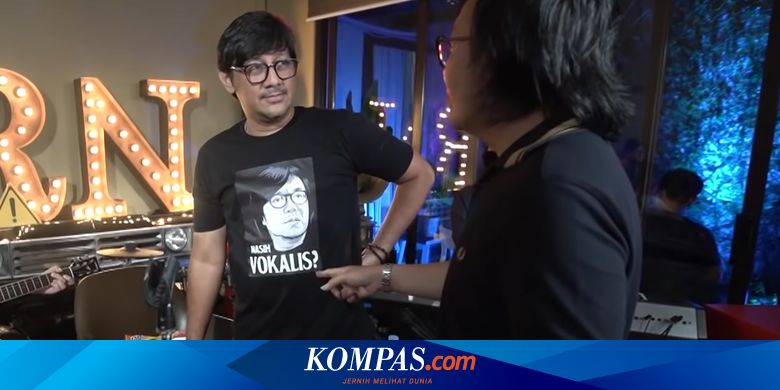Wajahnya Dijadikan Kaos oleh Andre Taulany, Ari Lasso: Ini Orang Apa-apa Dikontenin