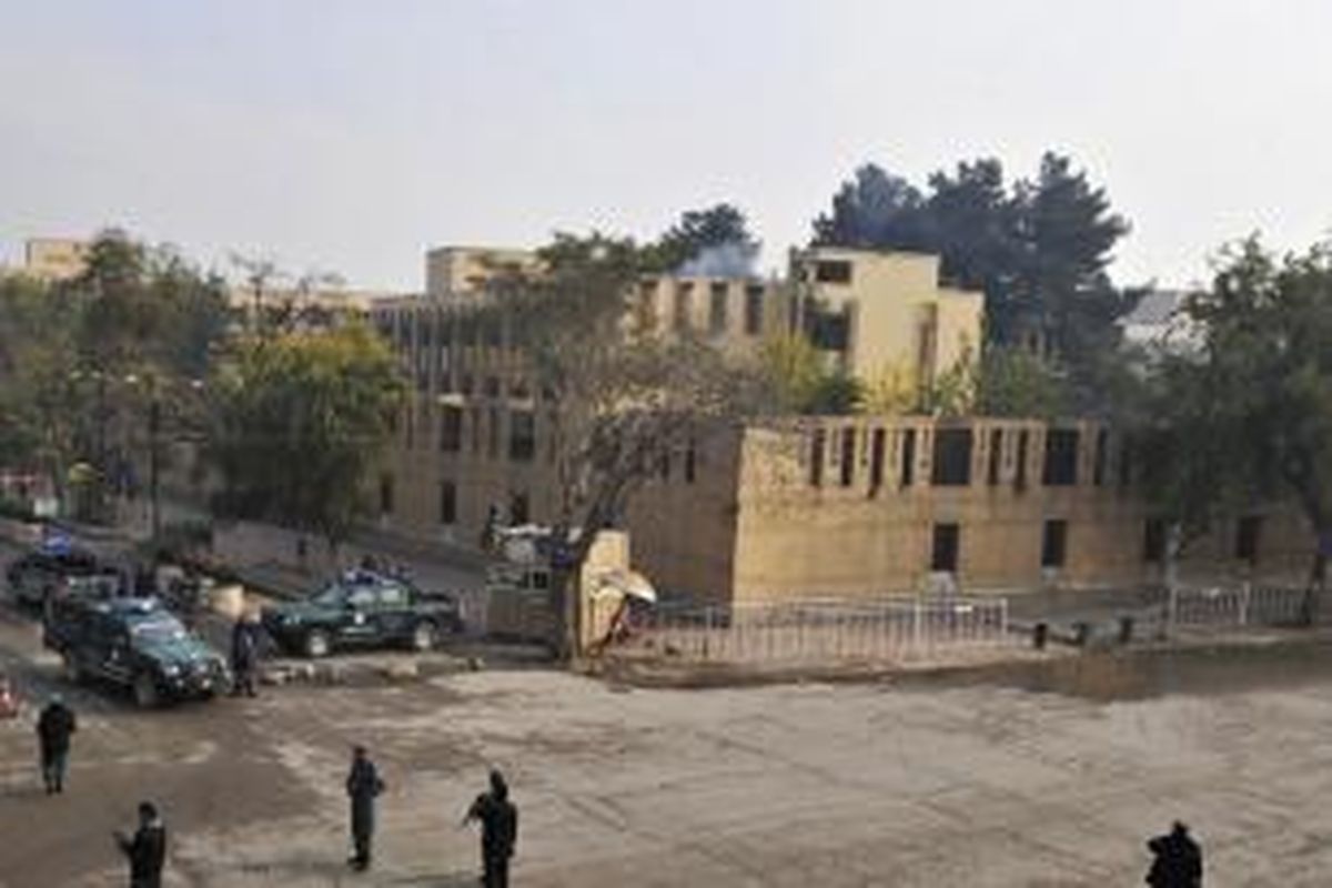 Intelijen Pakistan Dituding Terlibat Penyerangan Hotel di Kabul