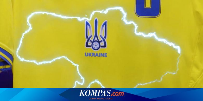 Sertakan Peta Crimea pada Seragam Euro 2020, Ukraina Dibela Sekutu Barat