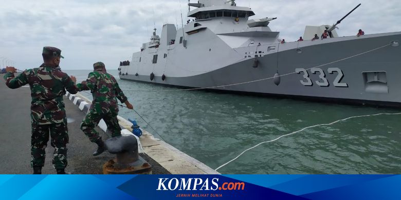 Spesifikasi KRI I Gusti Ngurah Rai-332, Kapal Perang Canggih TNI AL ...