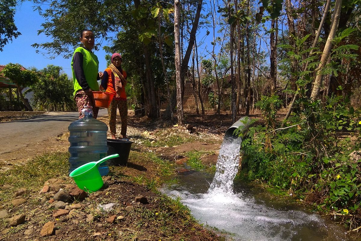 Marak Penggalian Sumur Dalam, 7 Desa di Magetan Alami Krisis Air Saat ...