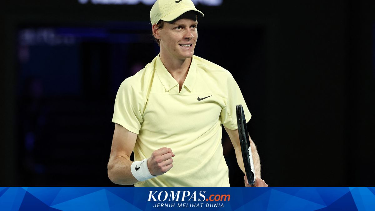 Djokovic Mundur, Jannik Sinner Tantang Alexander Zverev di Final ...