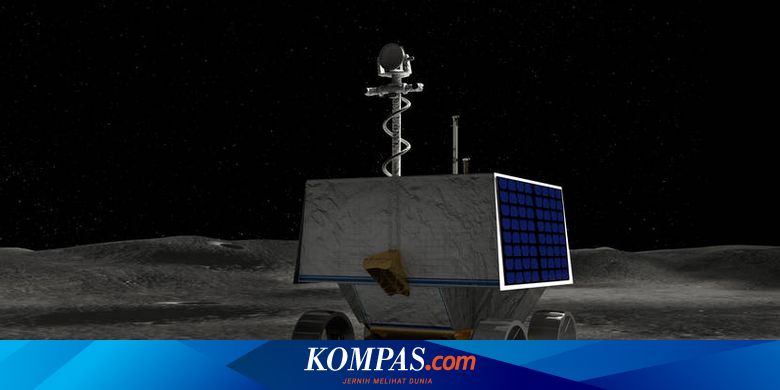 Fakta Unik Tentang Viper, Robot Penjelajah Bulan Pencari Air