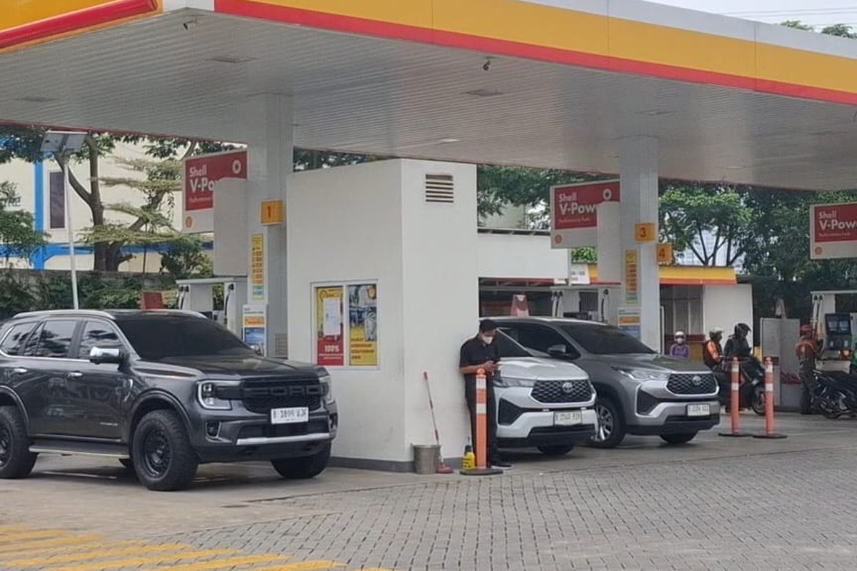 "Bocoran" ESDM: BBM SPBU Shell Kembali Tersedia Akhir November 2025