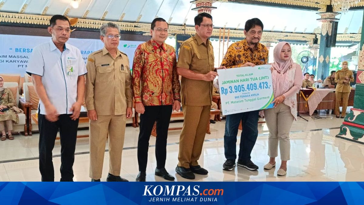 989 Pekerja PT MTG di Sleman Terkena PHK Imbas Kebakaran Pabrik