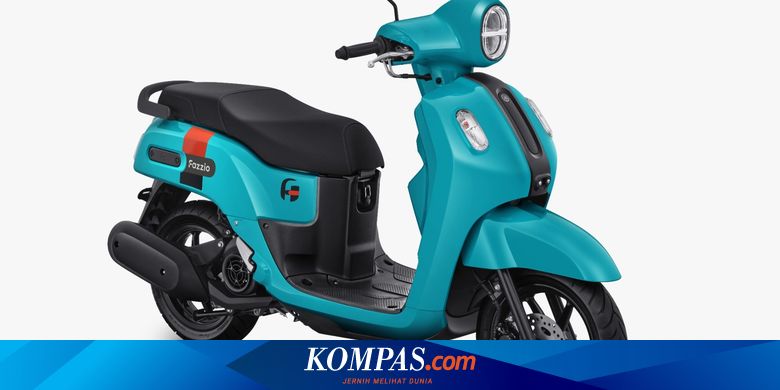 Ini Spesifikasi Yamaha Fazzio Hybrid