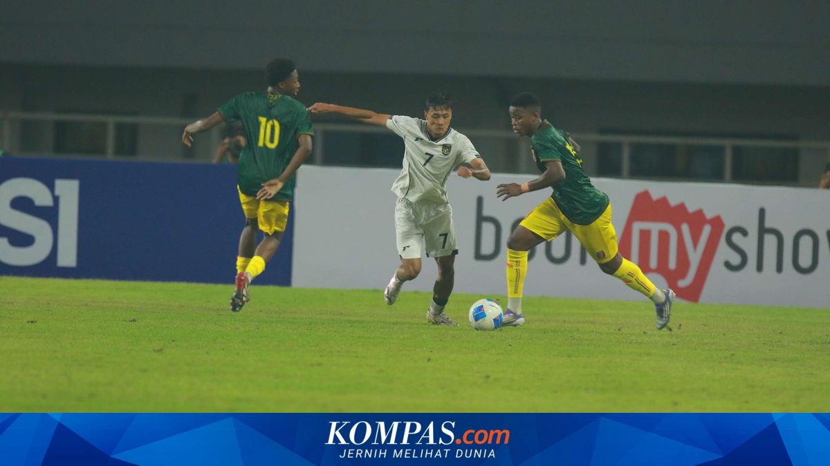 Hasil Timnas U22 Indonesia Vs Mali 2-2: Indra Sjafri Validasi 18 Pemain