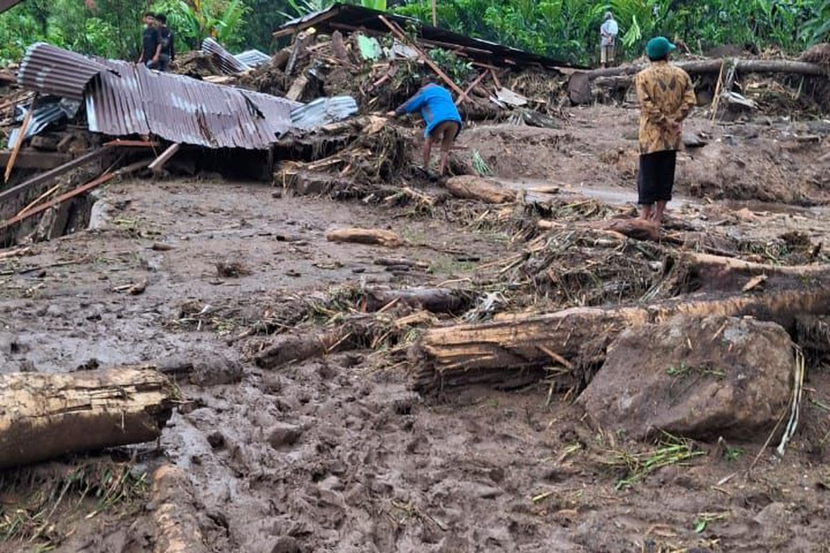 Kondisi Terkini Bencana Banjir Bandang di Deli Serdang, 4 Orang Tewas ...