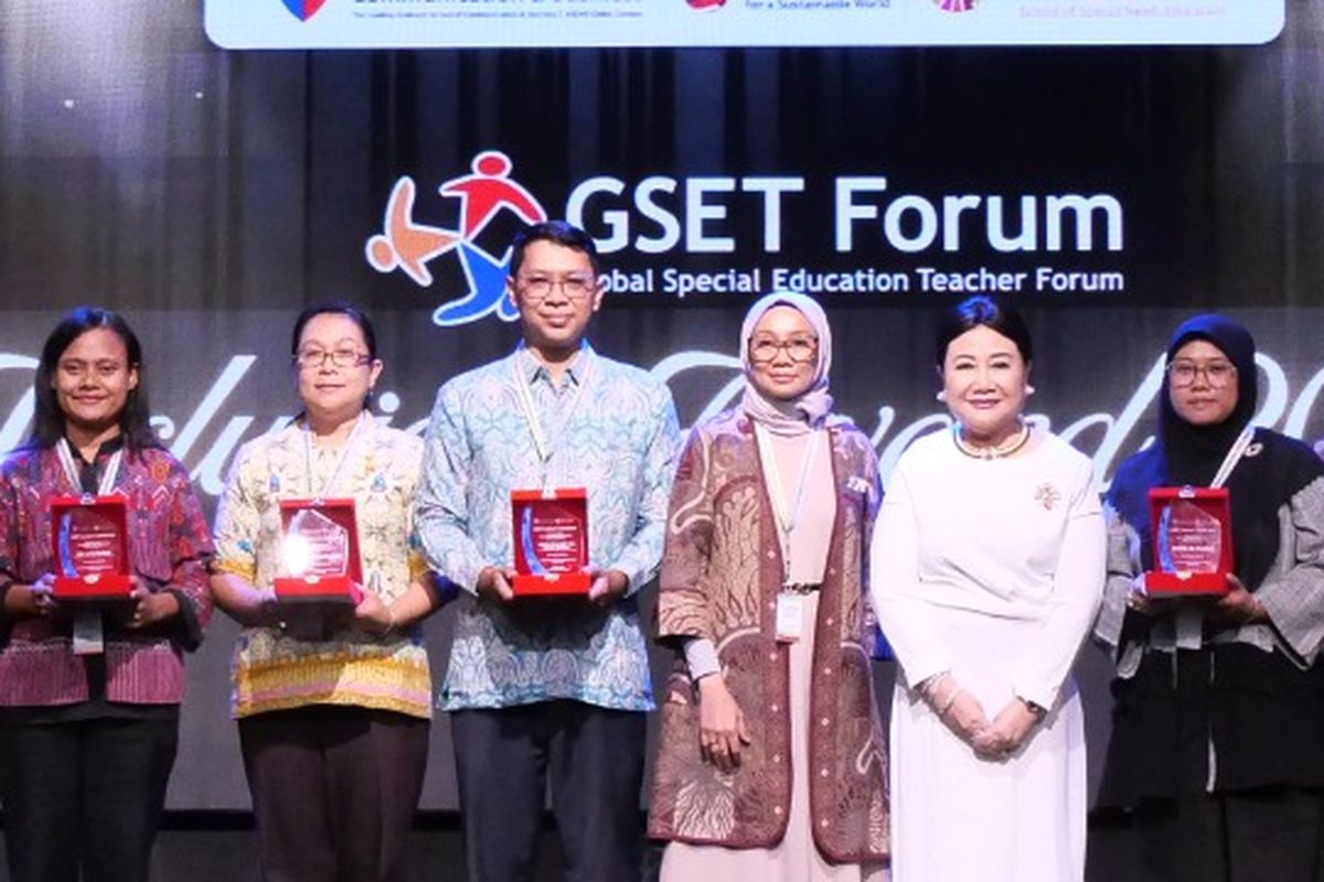 LSPR Institute Berikan GSET Inclusion Award 2025 bagi 12 Sekolah ...