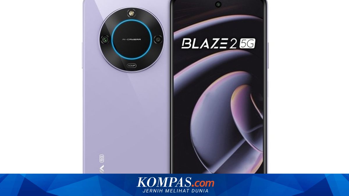 Lava Blaze 2 5G Meluncur, HP Android Tanpa "Bloatware"