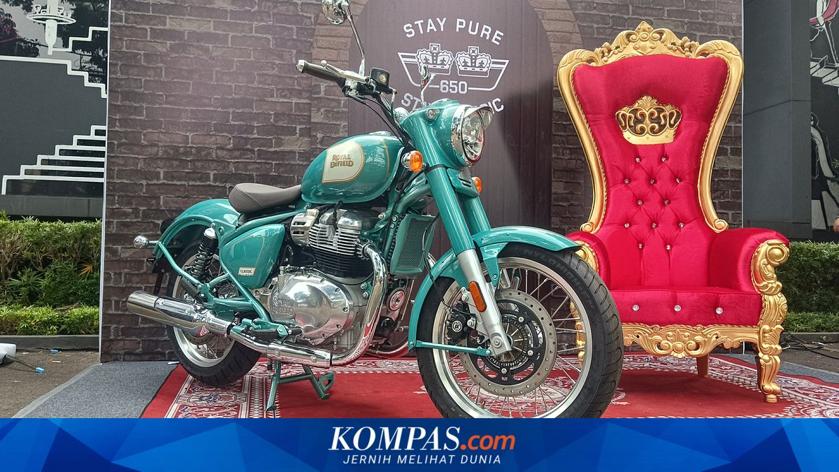 Detail Perbedaan 3 Varian Royal Enfield Classic 650