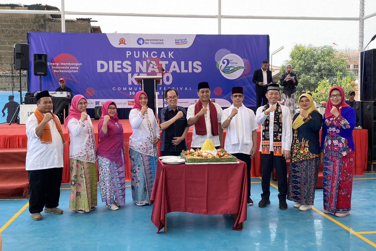 Dies Natalis Ke-10, UMHT Canangkan "UMHT Kampus Jawara" Siapkan SDM ...