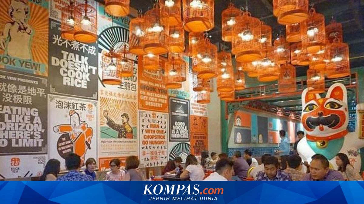 Jadi Ini Arti Sebenarnya Nama Restoran "Fook Yew"...