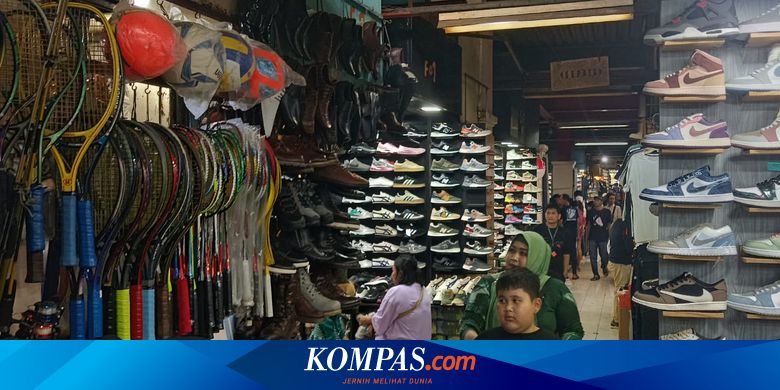 Cara ke Pasar Taman Puring, Naik TransJakarta, KRL, dan MRT