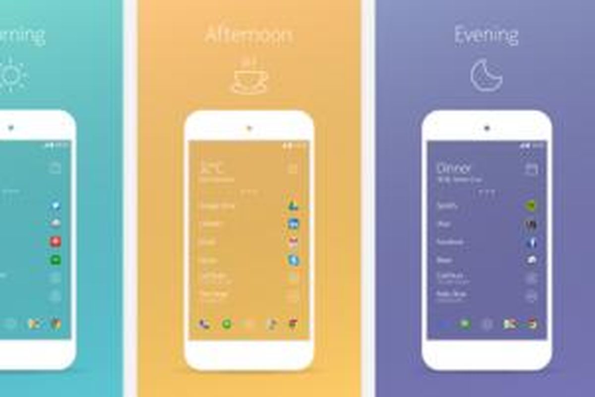 "Launcher" Android ala Nokia Tersedia di Play Store