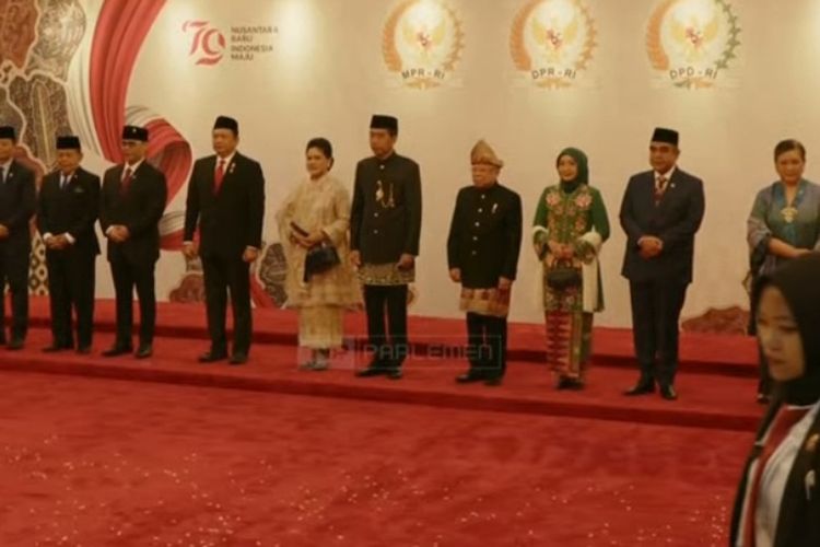 Filosofi Ujung Serong Betawi, Busana Adat Jokowi di Sidang Tahunan MPR 2024